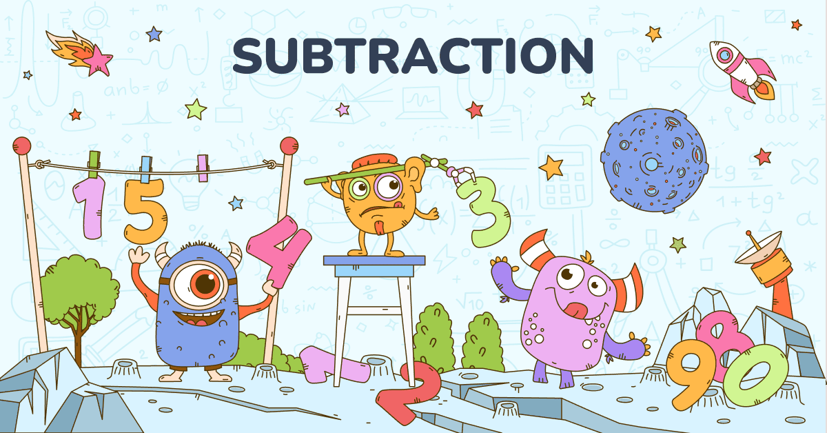 Subtraction Worksheet Generator - BrainHunters Academy