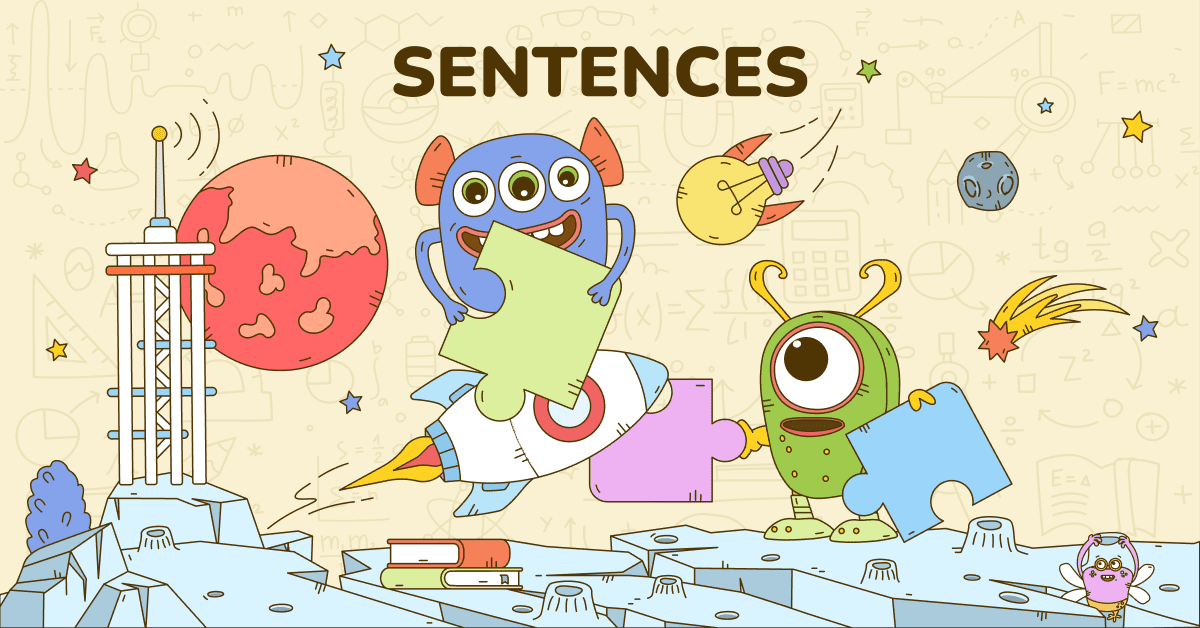 Sentences Worksheet Generator - BrainHunters Academy