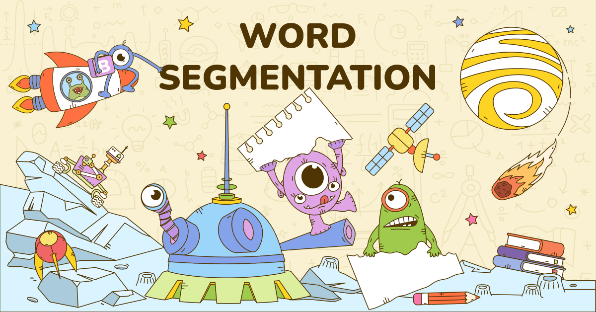 Word Segmentation Worksheet Generator - BrainHunters Academy Word Segmentation Worksheet Generator - BrainHunters Academy