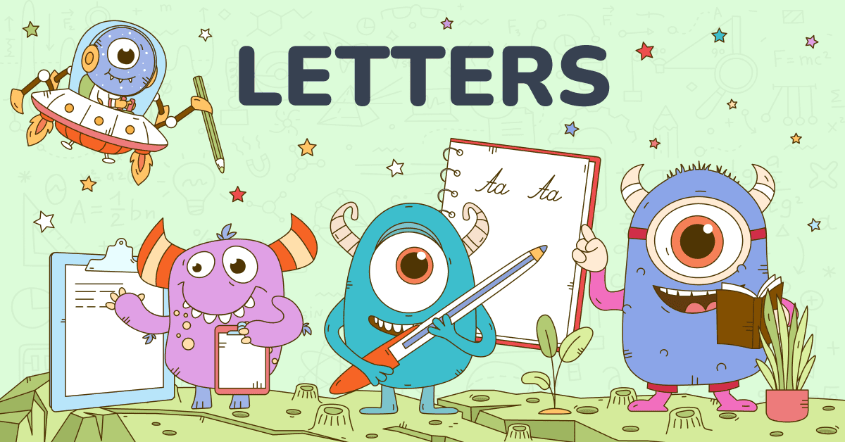 Letters Worksheet Generator - BrainHunters Academy