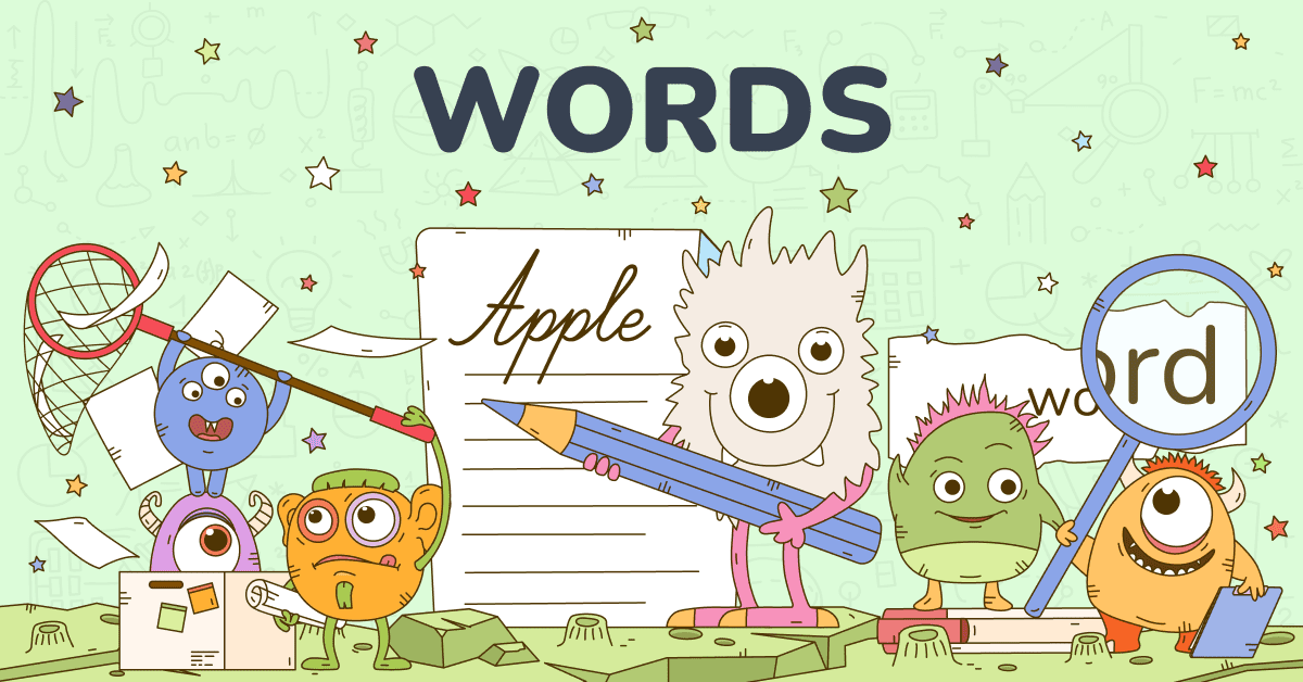 Words Worksheet Generator - BrainHunters Academy