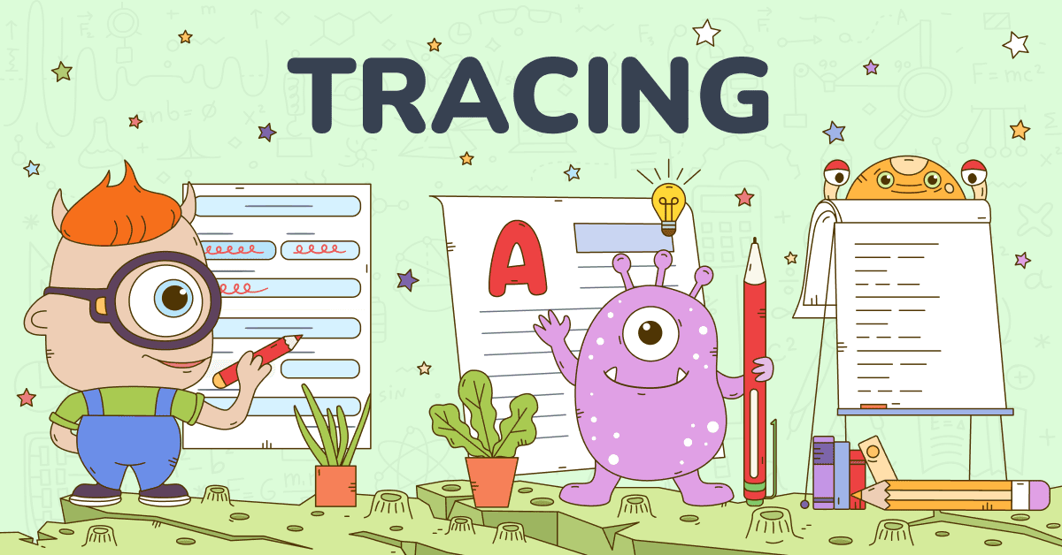 Tracing Worksheet Generators - BrainHunters Academy